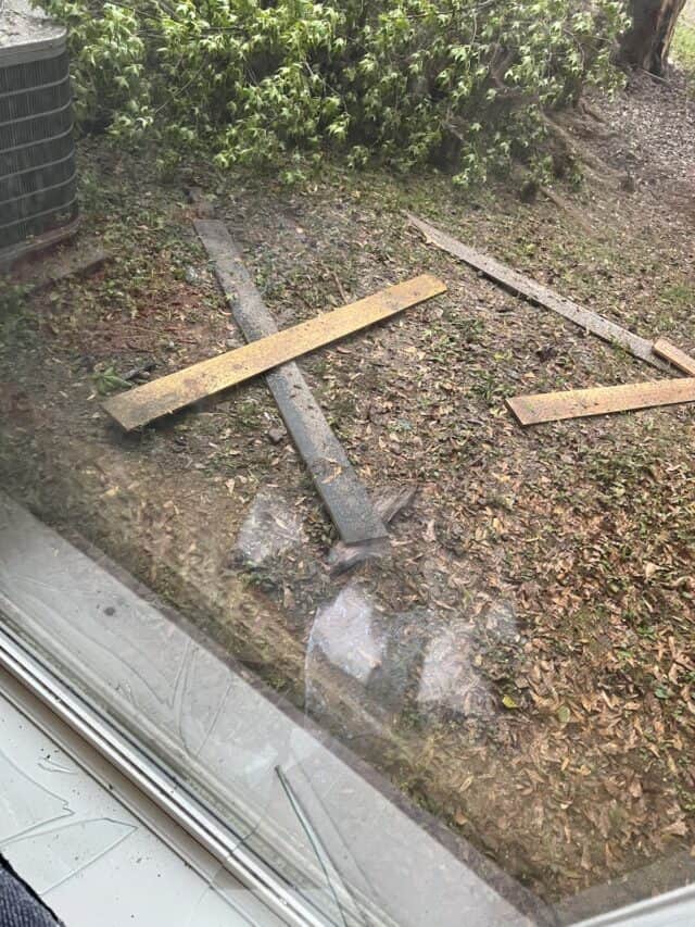 When Lightning Strikes Your House...