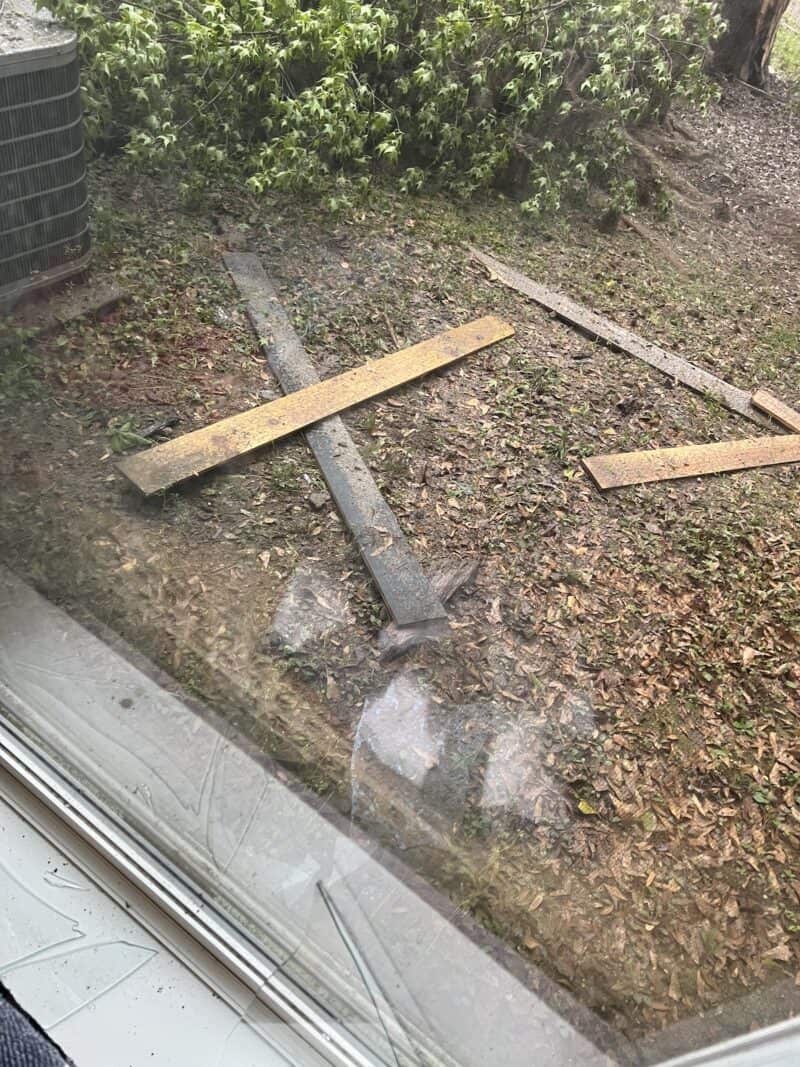 When Lightning Strikes Your House...