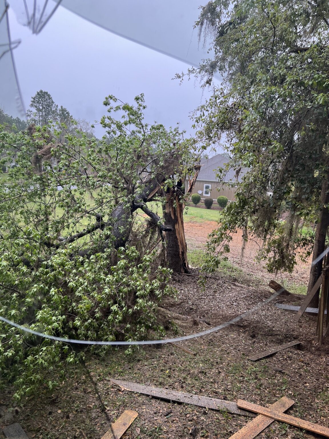 When Lightning Strikes Your House...