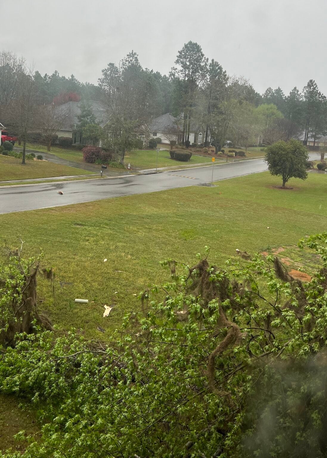 When Lightning Strikes Your House...