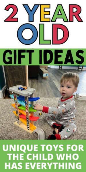 40 Unique Gift Ideas for 2 Year Olds: Girl, Boy, and Gender Neutral Guide