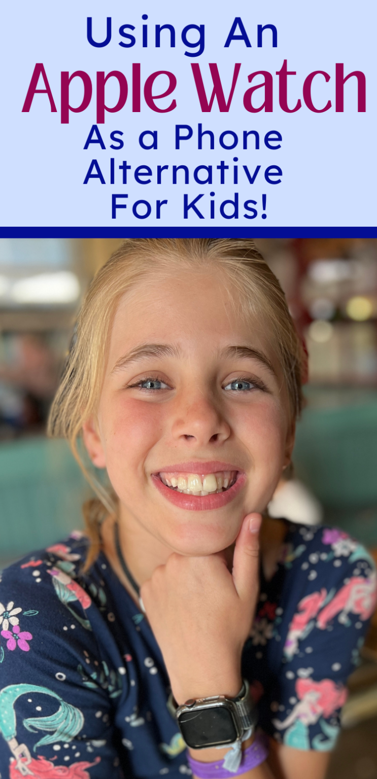 Phone Alternative for Tweens? Best Smartwatch for Tweens + Kids!