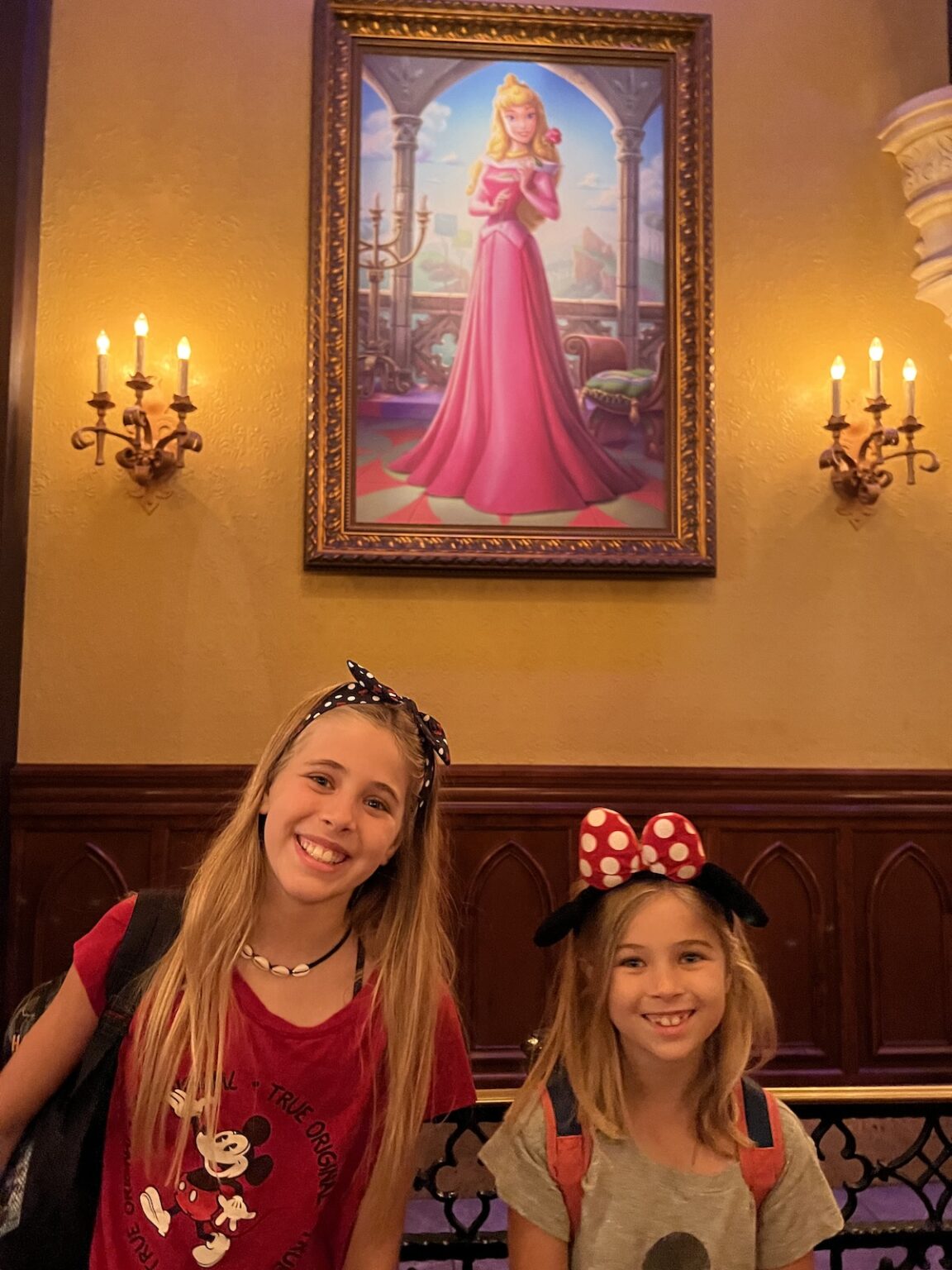 Girls Disney Trip: Character Challenge May 2022 (Part 1)