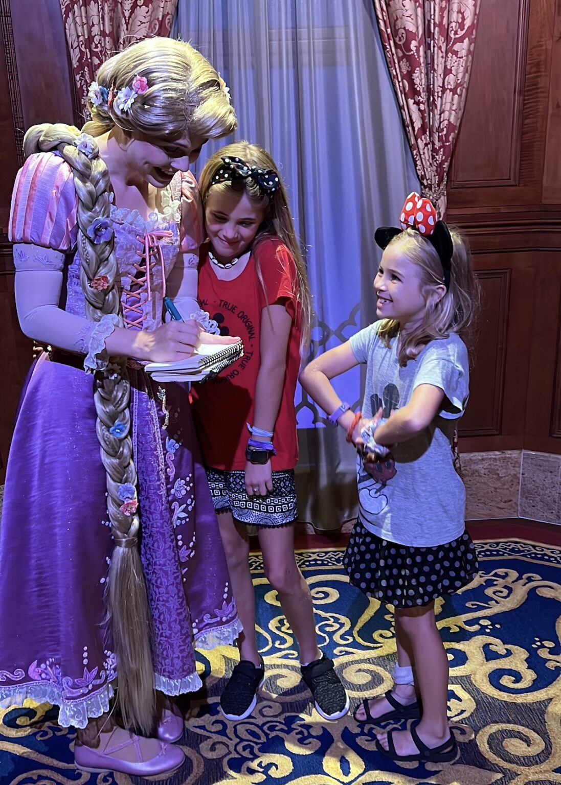 Girls Disney Trip: Character Challenge May 2022 (Part 1)