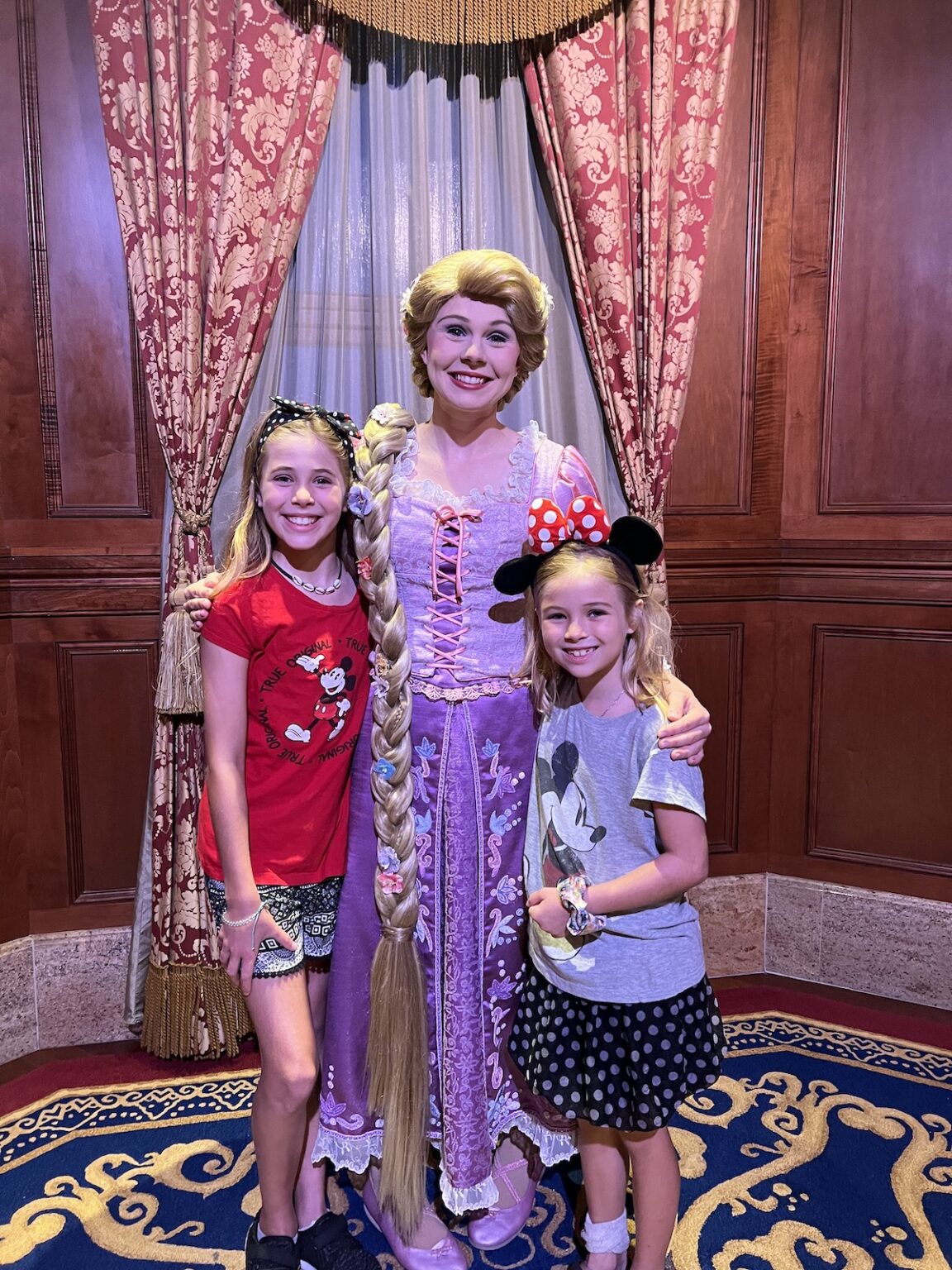 Girls Disney Trip: Character Challenge May 2022 (Part 1)