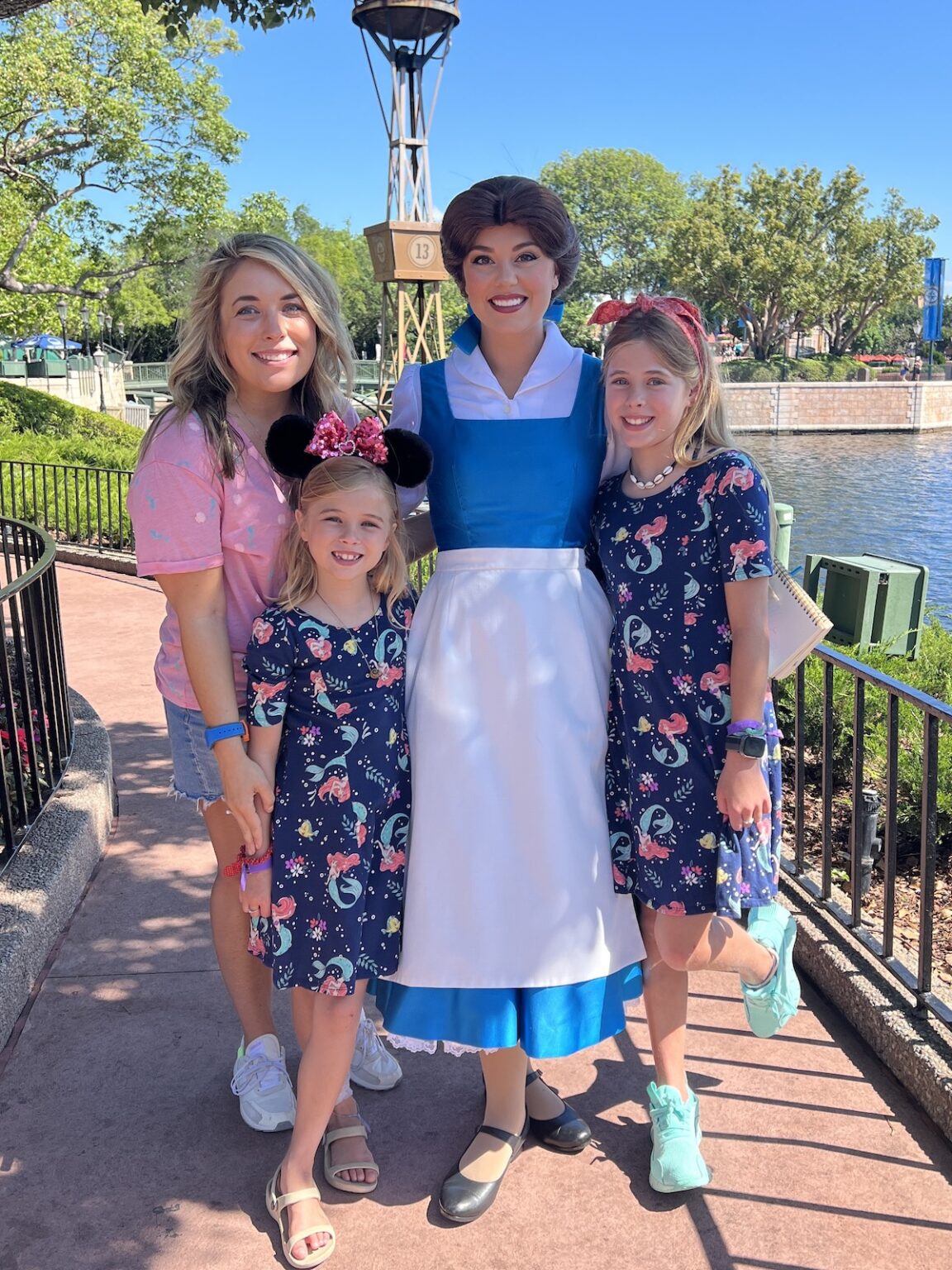 Girls Disney Trip: Character Challenge May 2022 (Part 2) - The Journey ...