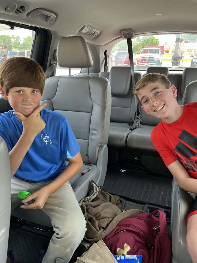 Kye and Asher Disney Trip - May 2022