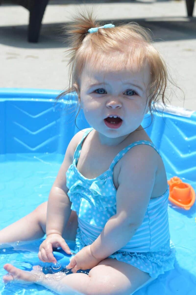 The BEST Toddler Pool: Baby and Kiddie Pool for the Beach!