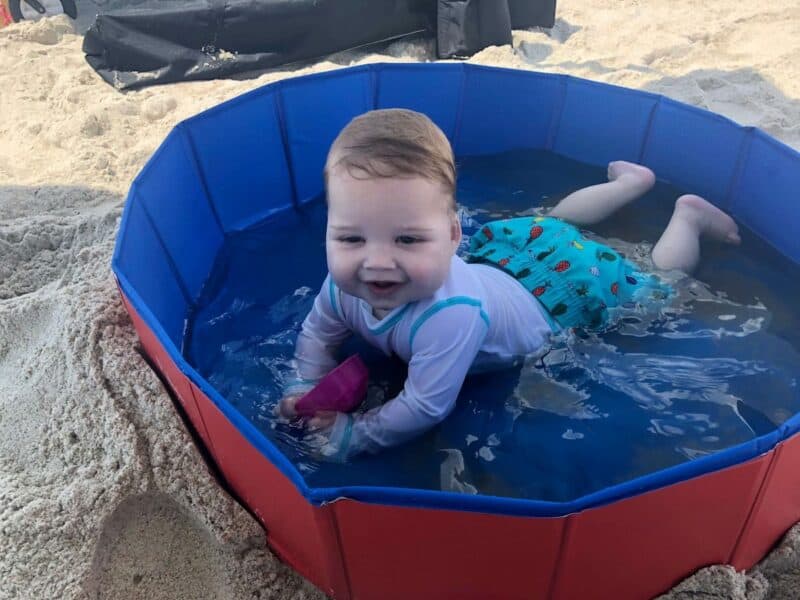 The BEST Toddler Pool: Baby and Kiddie Pool for the Beach!