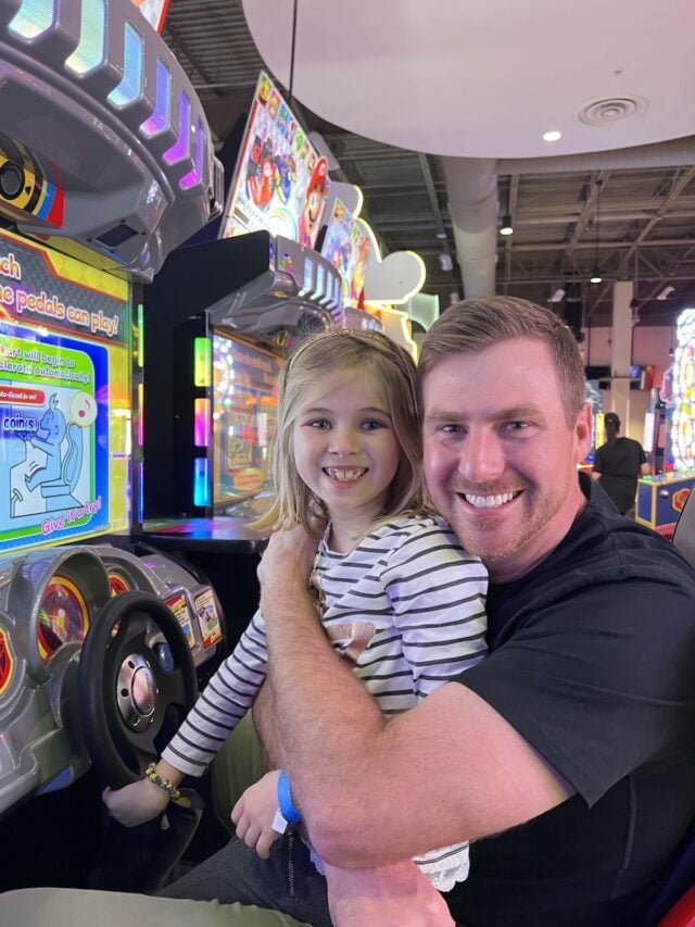 8th birthday wishes from dad to daughter