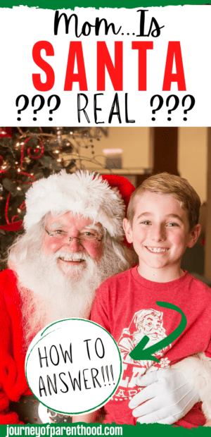 Explaining Santa To An Older Child: How to Keep the Christmas Spirit Alive