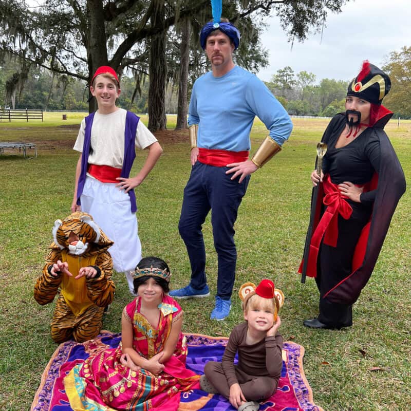 Family Aladdin Costume Ideas - The Journey of Parenthood...