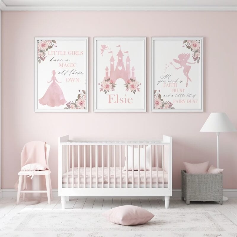 35 Themed Disney Nursery Ideas to Create a Magical Baby Room