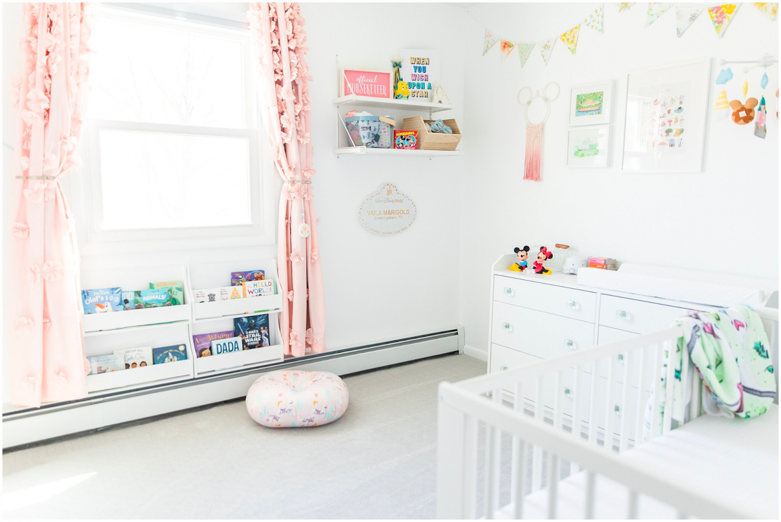 35 Themed Disney Nursery Ideas to Create a Magical Baby Room